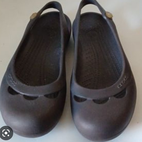 CROCS | Shoes | Crocs Slingback Flats | Poshmark